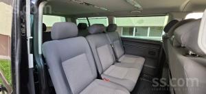 Melns Volkswagen Caravelle 2012 Rīga, ar dzinēja tilpumu 2.00 L un nobraukumu 40 tūkst. km par 8950 €, foto 9 vietnē AUTOMOTO.COM.LV