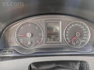 Melns Volkswagen Caravelle 2012 Jelgava, ar dzinēja tilpumu 2.00 L un nobraukumu 402 tūkst. km par 8250 €, foto 12 vietnē AUTOMOTO.COM.LV