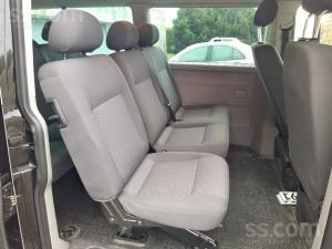 Melns Volkswagen Caravelle 2013 Rīga, ar dzinēja tilpumu 2.00 L un nobraukumu 262 tūkst. km par 13900 €, foto 4 vietnē AUTOMOTO.COM.LV