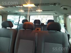 Melns Volkswagen Caravelle 2013 Rīga, ar dzinēja tilpumu 2.00 L un nobraukumu 262 tūkst. km par 13900 €, foto 19 vietnē AUTOMOTO.COM.LV