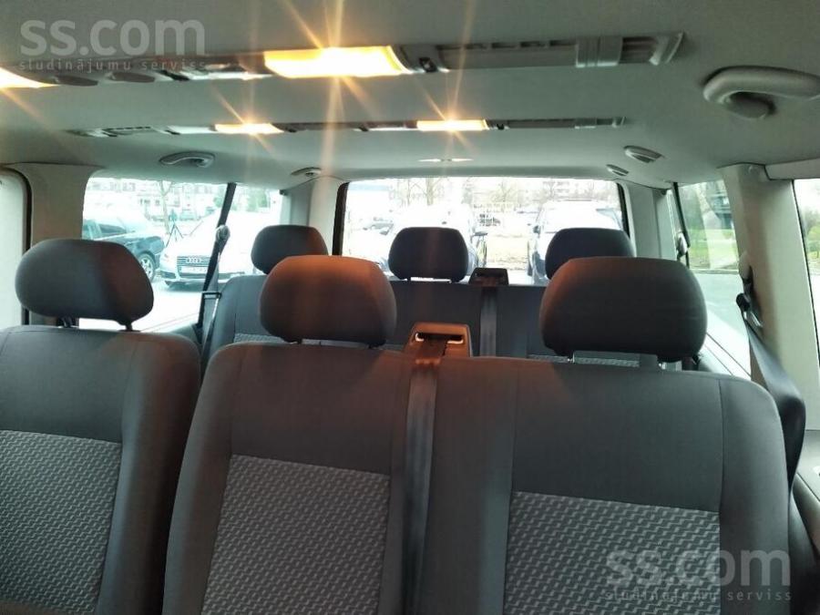 Melns Volkswagen Caravelle 2013 Rīga, ar dzinēja tilpumu 2.00 L un nobraukumu 262 tūkst. km par 13900 €, foto 19 vietnē AUTOMOTO.COM.LV