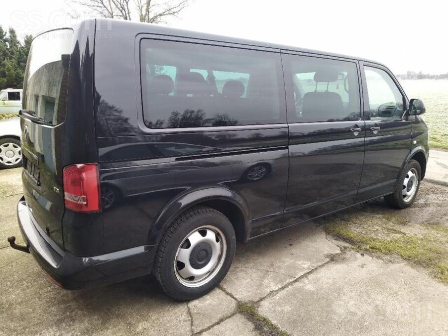 Melns Volkswagen Caravelle 2013 Rīga, ar dzinēja tilpumu 2.00 L un nobraukumu 262 tūkst. km par 13900 €, foto 21 vietnē AUTOMOTO.COM.LV