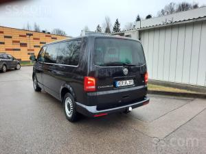 Melns Volkswagen Caravelle 2013 Rīga, ar dzinēja tilpumu 2.00 L un nobraukumu 262 tūkst. km par 13900 €, foto 25 vietnē AUTOMOTO.COM.LV