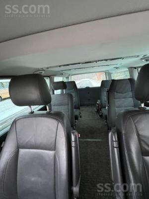 Melns Volkswagen Caravelle 2014 Rīga, ar dzinēja tilpumu 2.00 L un nobraukumu 400 tūkst. km par 15499 €, foto 6 vietnē AUTOMOTO.COM.LV