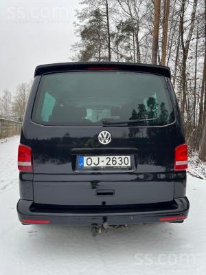 Melns Volkswagen Caravelle 2014 Rīga, ar dzinēja tilpumu 2.00 L un nobraukumu 400 tūkst. km par 15499 €, foto 7 vietnē AUTOMOTO.COM.LV