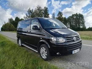 Melns Volkswagen Caravelle 2014 Dobele, ar dzinēja tilpumu 2.00 L un nobraukumu 267 tūkst. km par 15900 €, foto 4 vietnē AUTOMOTO.COM.LV