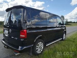 Melns Volkswagen Caravelle 2014 Dobele, ar dzinēja tilpumu 2.00 L un nobraukumu 267 tūkst. km par 15900 €, foto 5 vietnē AUTOMOTO.COM.LV