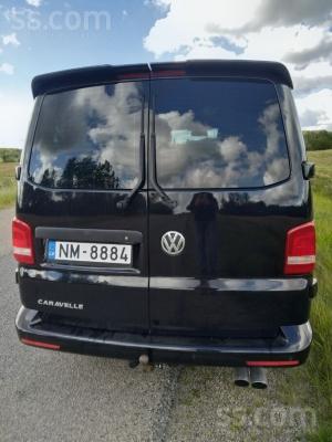 Melns Volkswagen Caravelle 2014 Dobele, ar dzinēja tilpumu 2.00 L un nobraukumu 267 tūkst. km par 15900 €, foto 7 vietnē AUTOMOTO.COM.LV