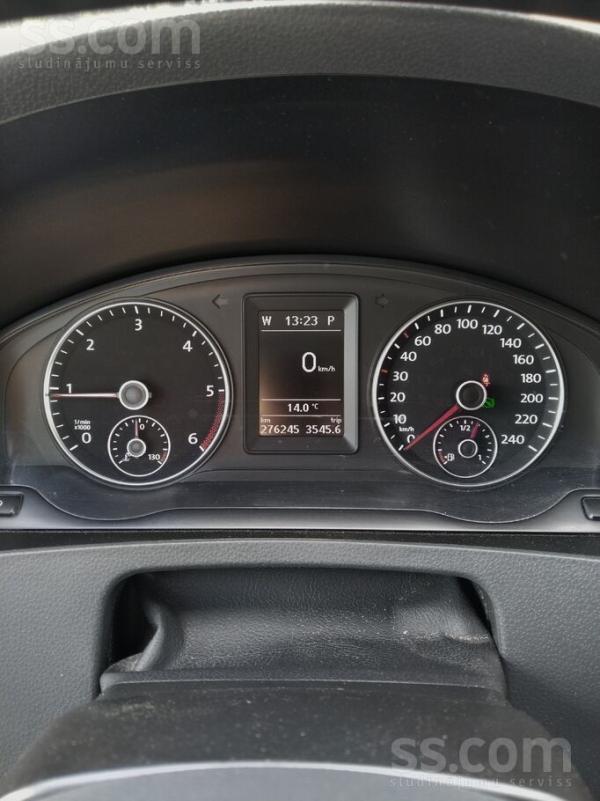Melns Volkswagen Caravelle 2014 Dobele, ar dzinēja tilpumu 2.00 L un nobraukumu 267 tūkst. km par 15900 €, foto 10 vietnē AUTOMOTO.COM.LV