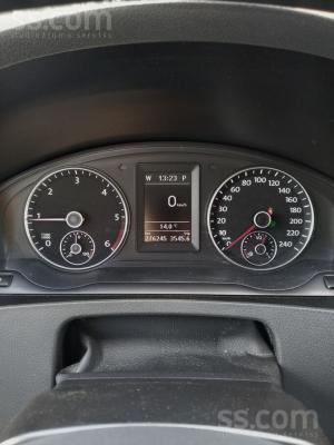 Melns Volkswagen Caravelle 2014 Dobele, ar dzinēja tilpumu 2.00 L un nobraukumu 267 tūkst. km par 15900 €, foto 10 vietnē AUTOMOTO.COM.LV