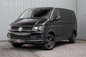 Melns Volkswagen Caravelle 2016 Ogre, ar dzinēja tilpumu 2.00 L un nobraukumu 151 tūkst. km par 19900 €, foto  vietnē AUTOMOTO.COM.LV