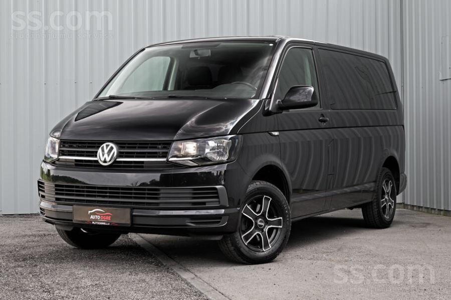 Melns Volkswagen Caravelle 2016 Ogre, ar dzinēja tilpumu 2.00 L un nobraukumu 151 tūkst. km par 19900 €, foto 1 vietnē AUTOMOTO.COM.LV