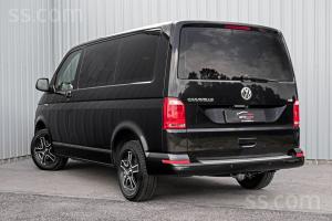 Melns Volkswagen Caravelle 2016 Ogre, ar dzinēja tilpumu 2.00 L un nobraukumu 151 tūkst. km par 19900 €, foto 4 vietnē AUTOMOTO.COM.LV