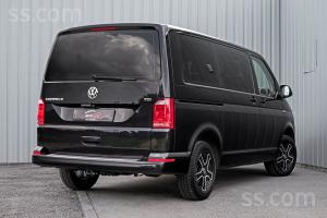Melns Volkswagen Caravelle 2016 Ogre, ar dzinēja tilpumu 2.00 L un nobraukumu 151 tūkst. km par 19900 €, foto 5 vietnē AUTOMOTO.COM.LV