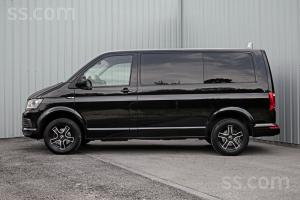 Melns Volkswagen Caravelle 2016 Ogre, ar dzinēja tilpumu 2.00 L un nobraukumu 151 tūkst. km par 19900 €, foto 6 vietnē AUTOMOTO.COM.LV