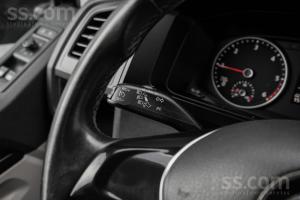 Melns Volkswagen Caravelle 2016 Ogre, ar dzinēja tilpumu 2.00 L un nobraukumu 151 tūkst. km par 19900 €, foto 14 vietnē AUTOMOTO.COM.LV