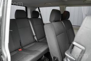 Melns Volkswagen Caravelle 2016 Ogre, ar dzinēja tilpumu 2.00 L un nobraukumu 151 tūkst. km par 19900 €, foto 18 vietnē AUTOMOTO.COM.LV