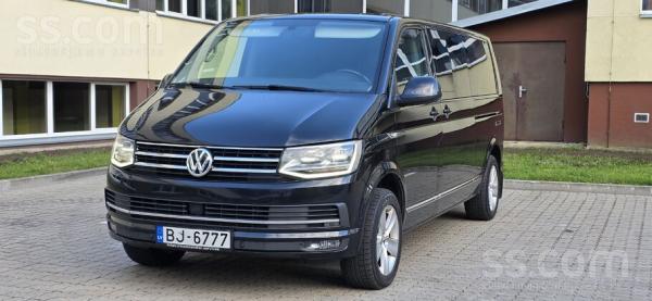 Volkswagen Caravelle 2016 Rīga vietnē Melns Volkswagen Caravelle 2016 Rīga, ar dzinēja tilpumu 2.00 L un nobraukumu 450 tūkst. km par 21300 €, foto 1 vietnē AUTOMOTO.COM.LV