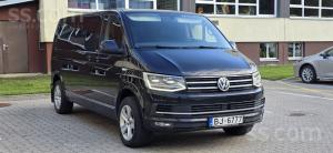 Melns Volkswagen Caravelle 2016 Rīga, ar dzinēja tilpumu 2.00 L un nobraukumu 450 tūkst. km par 21300 €, foto 4 vietnē AUTOMOTO.COM.LV