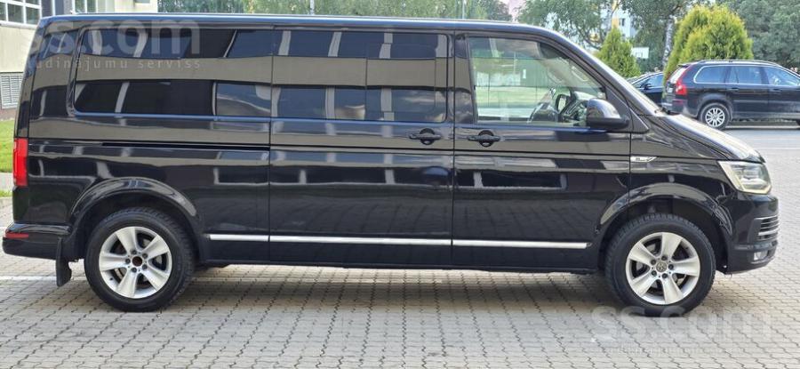 Melns Volkswagen Caravelle 2016 Rīga, ar dzinēja tilpumu 2.00 L un nobraukumu 450 tūkst. km par 21300 €, foto 5 vietnē AUTOMOTO.COM.LV