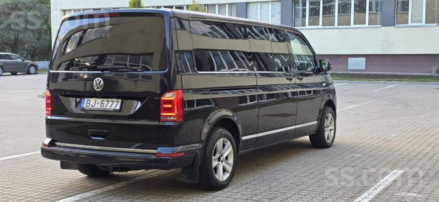 Melns Volkswagen Caravelle 2016 Rīga, ar dzinēja tilpumu 2.00 L un nobraukumu 450 tūkst. km par 21300 €, foto 6 vietnē AUTOMOTO.COM.LV