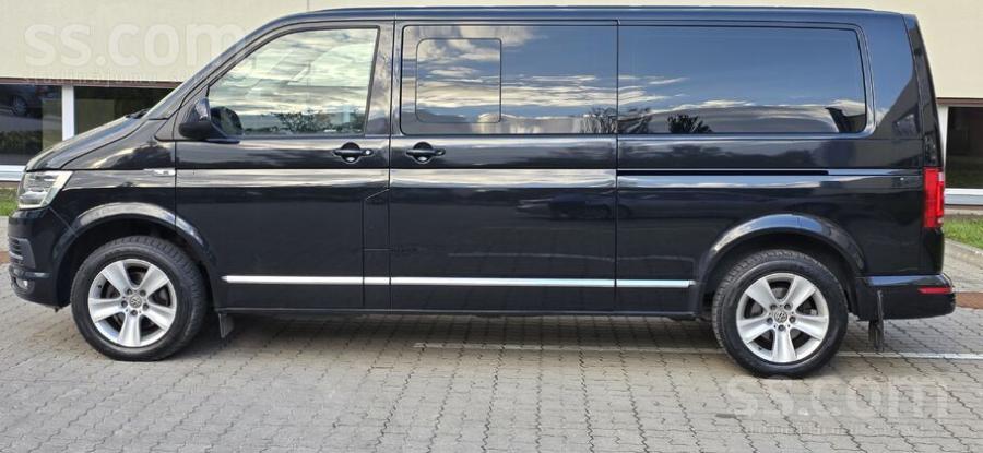 Melns Volkswagen Caravelle 2016 Rīga, ar dzinēja tilpumu 2.00 L un nobraukumu 450 tūkst. km par 21300 €, foto 9 vietnē AUTOMOTO.COM.LV