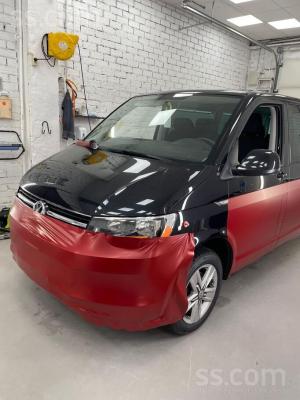 Melns Volkswagen Caravelle 2018 Rīga, ar dzinēja tilpumu 2.00 L un nobraukumu 283 tūkst. km par 20200 €, foto 12 vietnē AUTOMOTO.COM.LV