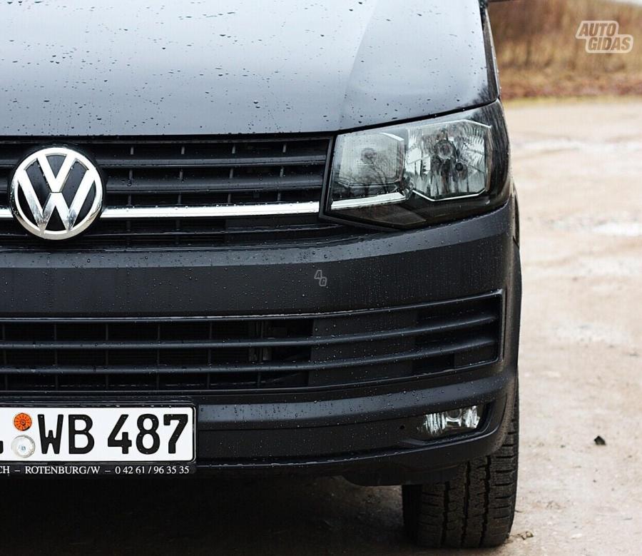 Melns Volkswagen Caravelle 2019 Petrikaičiai, ar dzinēja tilpumu 2.00 L un nobraukumu 67 tūkst. km par 24499 €, foto 4 vietnē AUTOMOTO.COM.LV