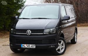 Melns Volkswagen Caravelle 2019 Petrikaičiai, ar dzinēja tilpumu 2.00 L un nobraukumu 67 tūkst. km par 24499 €, foto 5 vietnē AUTOMOTO.COM.LV