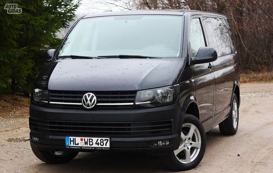 Melns Volkswagen Caravelle 2019 Petrikaičiai, ar dzinēja tilpumu 2.00 L un nobraukumu 67 tūkst. km par 24499 €, foto 5 vietnē AUTOMOTO.COM.LV