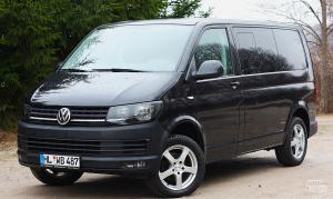 Melns Volkswagen Caravelle 2019 Petrikaičiai, ar dzinēja tilpumu 2.00 L un nobraukumu 67 tūkst. km par 24499 €, foto 6 vietnē AUTOMOTO.COM.LV