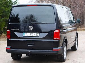 Melns Volkswagen Caravelle 2019 Petrikaičiai, ar dzinēja tilpumu 2.00 L un nobraukumu 67 tūkst. km par 24499 €, foto 12 vietnē AUTOMOTO.COM.LV