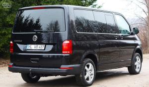 Melns Volkswagen Caravelle 2019 Petrikaičiai, ar dzinēja tilpumu 2.00 L un nobraukumu 67 tūkst. km par 24499 €, foto 13 vietnē AUTOMOTO.COM.LV