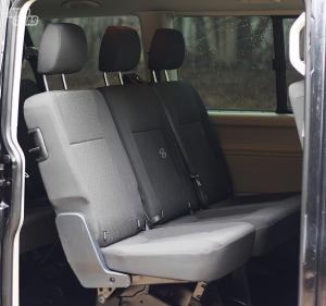 Melns Volkswagen Caravelle 2019 Petrikaičiai, ar dzinēja tilpumu 2.00 L un nobraukumu 67 tūkst. km par 24499 €, foto 20 vietnē AUTOMOTO.COM.LV