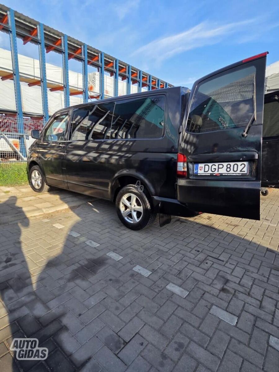 Черный Фольксваген Каравелла 2007 в Шяуляй, объемом двигателя 2.50 л и пробегом 400 тыс. км за 2990 €, фото 16 на AUTOMOTO.COM.LV