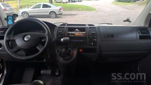 Melns Volkswagen Caravelle 2009 Rīga, ar dzinēja tilpumu 2.50 L un nobraukumu 161 tūkst. km par 12700 €, foto 6 vietnē AUTOMOTO.COM.LV