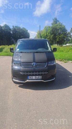 Melns Volkswagen Caravelle 2009 Rīga, ar dzinēja tilpumu 2.50 L un nobraukumu 161 tūkst. km par 12700 €, foto 9 vietnē AUTOMOTO.COM.LV