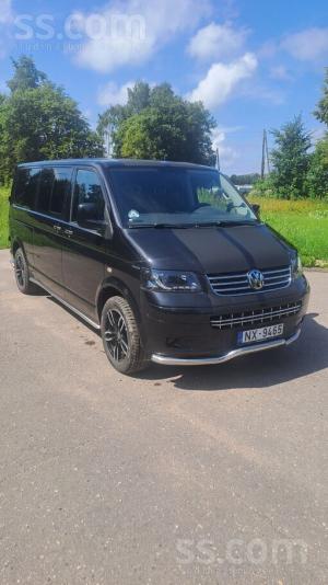 Melns Volkswagen Caravelle 2009 Rīga, ar dzinēja tilpumu 2.50 L un nobraukumu 161 tūkst. km par 12700 €, foto 10 vietnē AUTOMOTO.COM.LV