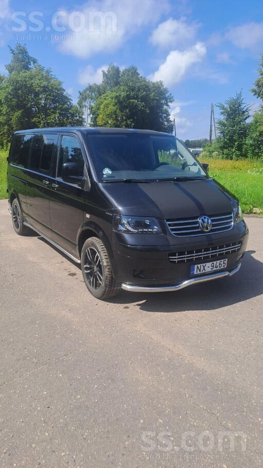 Melns Volkswagen Caravelle 2009 Rīga, ar dzinēja tilpumu 2.50 L un nobraukumu 161 tūkst. km par 12700 €, foto 10 vietnē AUTOMOTO.COM.LV