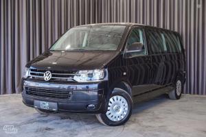 Black Volkswagen Caravelle 2010 in Marijampole, with an engine capacity of 2.00 L and mileage of 199 thousand km for 12950 €, photo 5 on AUTOMOTO.COM.LV