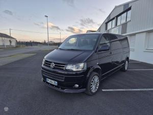 Black Volkswagen Caravelle 2013 in Taurage, with an engine capacity of 2.00 L and mileage of 151 thousand km for 13200 €, photo  on AUTOMOTO.COM.LV