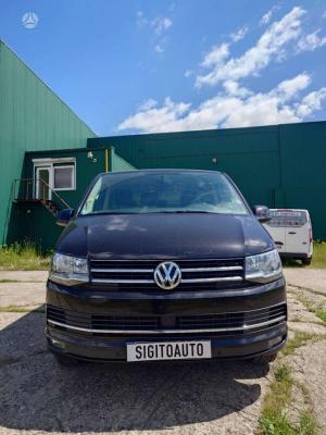 Melns Volkswagen Caravelle 2019 Tauragė, ar dzinēja tilpumu 1.97 L un nobraukumu 324 tūkst. km par 17500 €, foto 3 vietnē AUTOMOTO.COM.LV