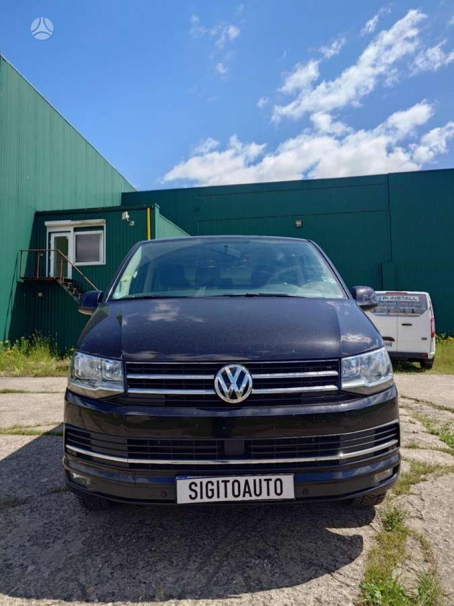 Melns Volkswagen Caravelle 2019 Tauragė, ar dzinēja tilpumu 1.97 L un nobraukumu 324 tūkst. km par 17500 €, foto 3 vietnē AUTOMOTO.COM.LV