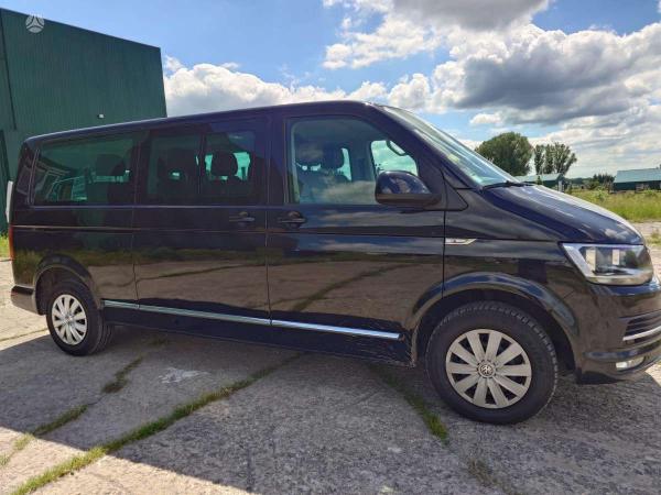 Melns Volkswagen Caravelle 2019 Tauragė, ar dzinēja tilpumu 1.97 L un nobraukumu 324 tūkst. km par 17500 €, foto 3 vietnē AUTOMOTO.COM.LV