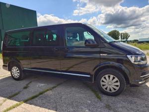 Melns Volkswagen Caravelle 2019 Tauragė, ar dzinēja tilpumu 1.97 L un nobraukumu 324 tūkst. km par 17500 €, foto 4 vietnē AUTOMOTO.COM.LV