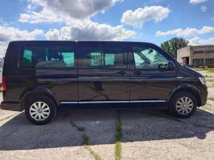 Melns Volkswagen Caravelle 2019 Tauragė, ar dzinēja tilpumu 1.97 L un nobraukumu 324 tūkst. km par 17500 €, foto 6 vietnē AUTOMOTO.COM.LV