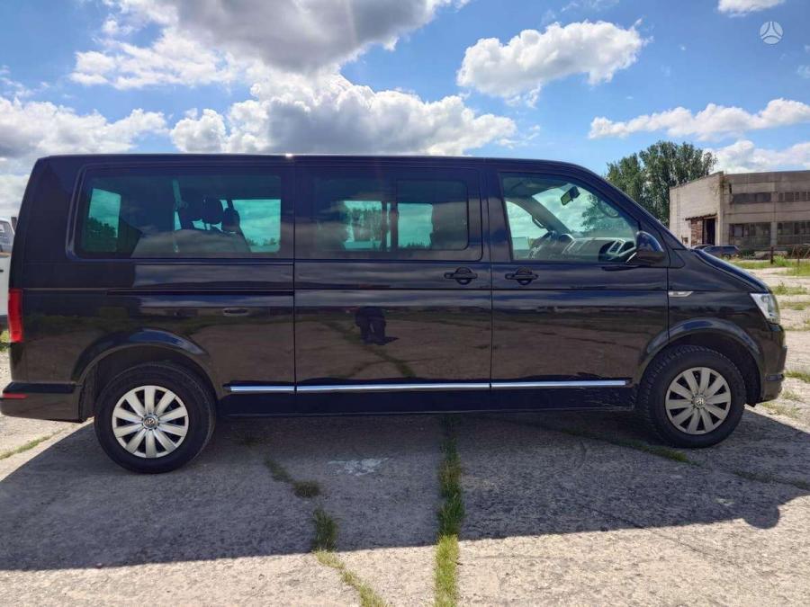 Melns Volkswagen Caravelle 2019 Tauragė, ar dzinēja tilpumu 1.97 L un nobraukumu 324 tūkst. km par 17500 €, foto 6 vietnē AUTOMOTO.COM.LV