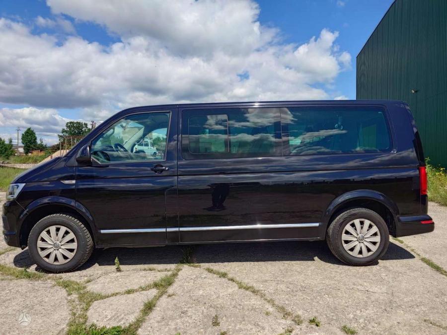 Melns Volkswagen Caravelle 2019 Tauragė, ar dzinēja tilpumu 1.97 L un nobraukumu 324 tūkst. km par 17500 €, foto 7 vietnē AUTOMOTO.COM.LV