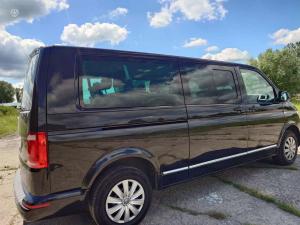 Melns Volkswagen Caravelle 2019 Tauragė, ar dzinēja tilpumu 1.97 L un nobraukumu 324 tūkst. km par 17500 €, foto 9 vietnē AUTOMOTO.COM.LV