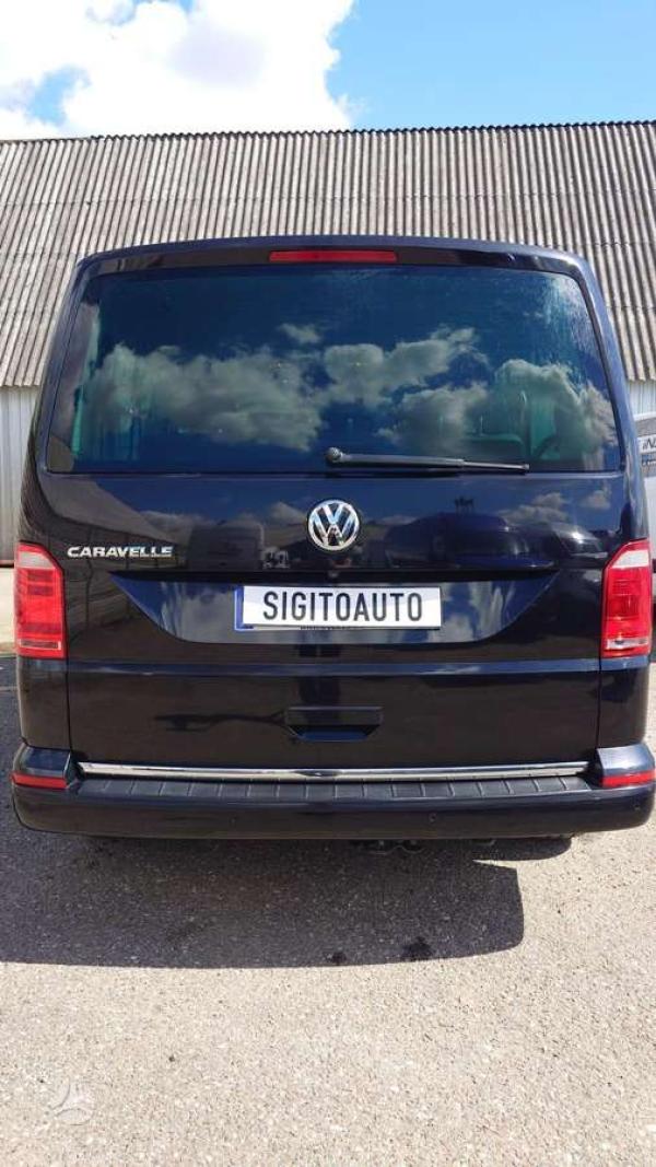 Melns Volkswagen Caravelle 2019 Tauragė, ar dzinēja tilpumu 1.97 L un nobraukumu 324 tūkst. km par 17500 €, foto 9 vietnē AUTOMOTO.COM.LV